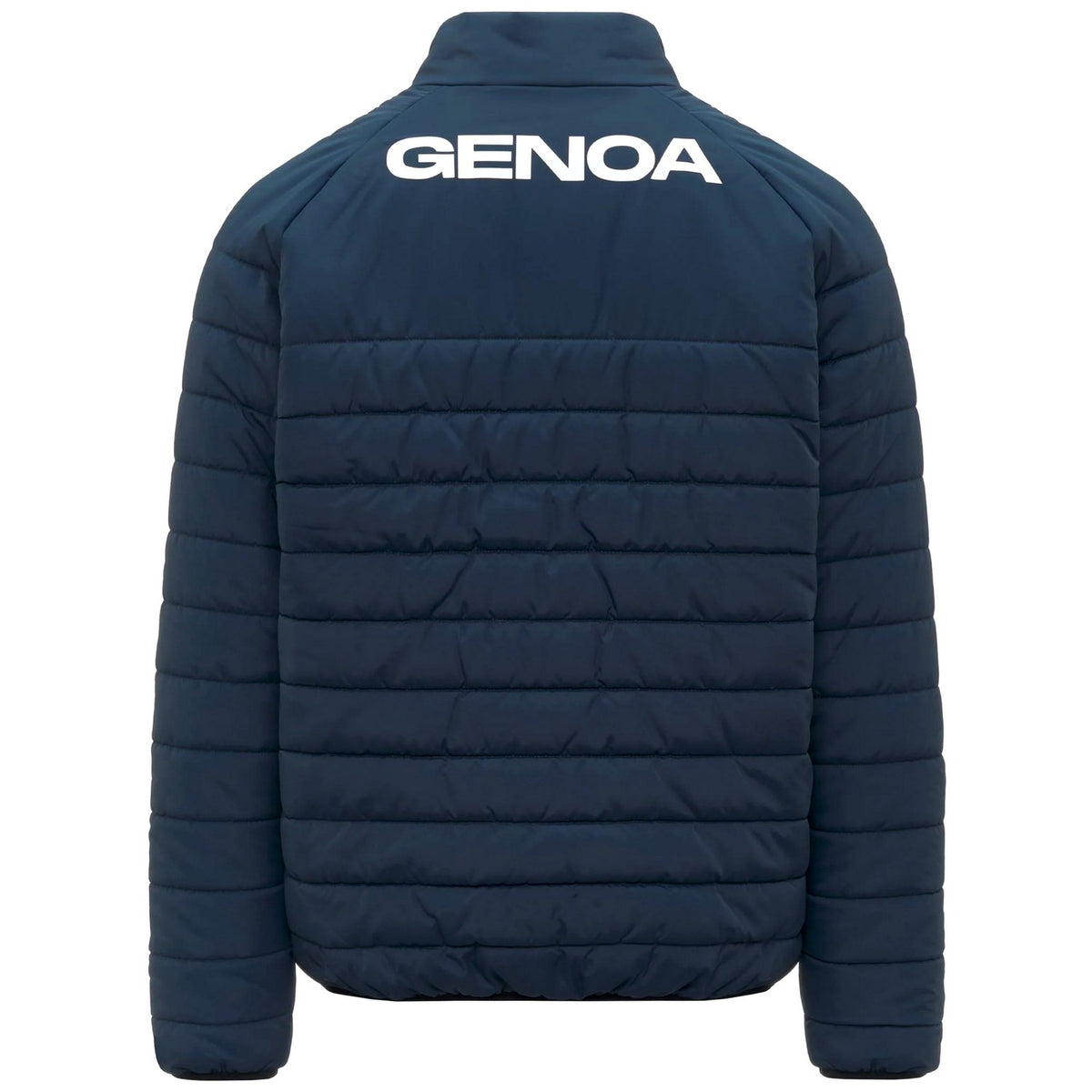 Genoa CFC soccer presentation bomber jacket 2025/26 - Kappa – SoccerTracksuits.com