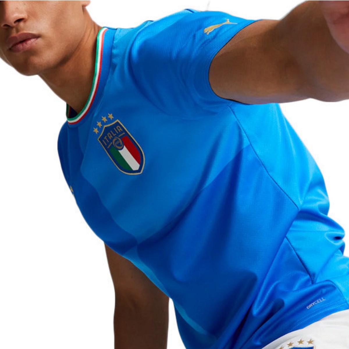 Italy national team Home soccer jersey 2022/23 - Puma – SoccerTracksuits.com