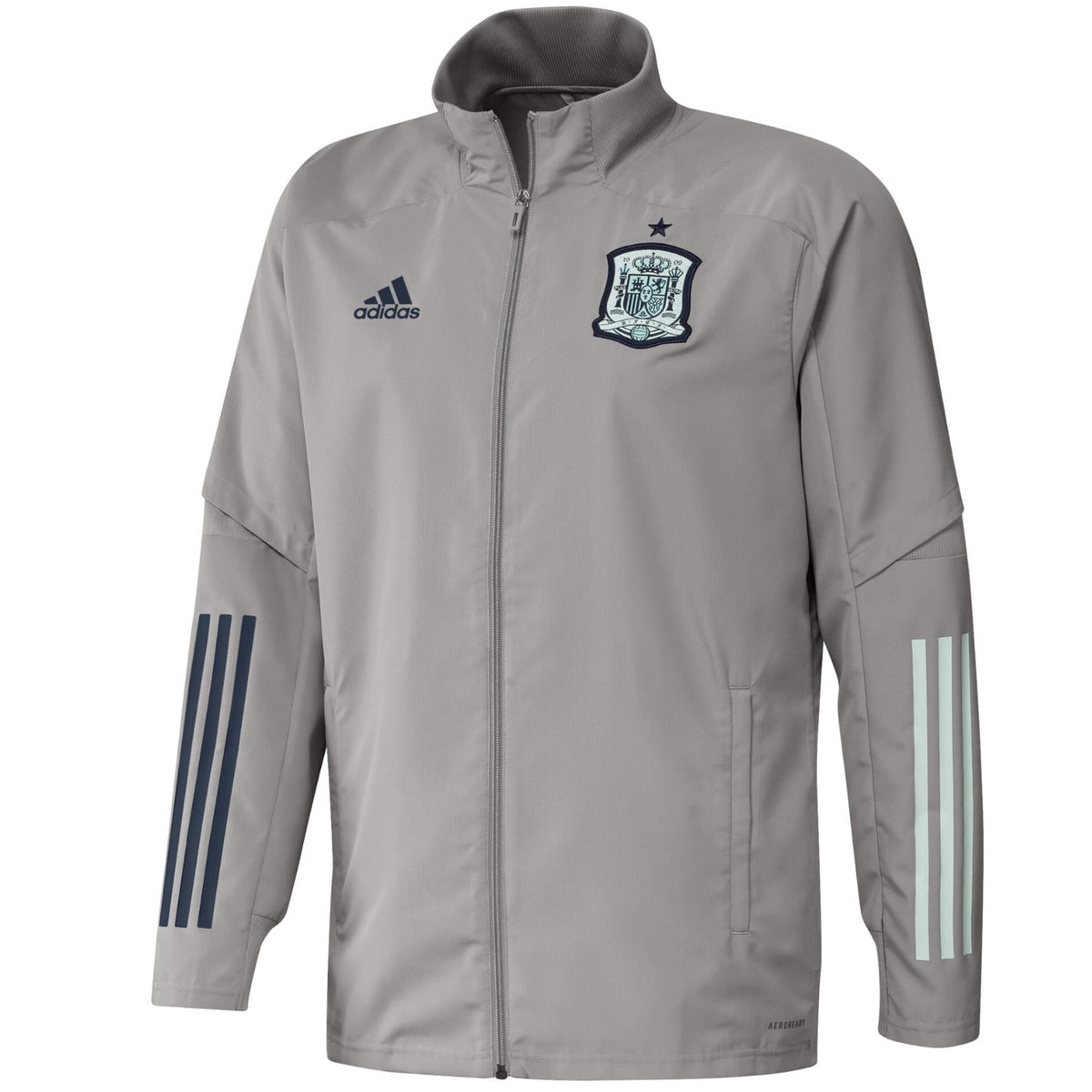 Spain national team presentation Soccer tracksuit 2020/21 - Adidas ...