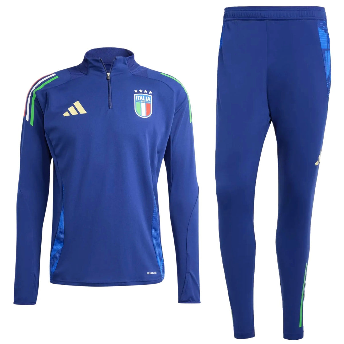 Italy navy training technical Soccer tracksuit 2024/25 - Adidas ...