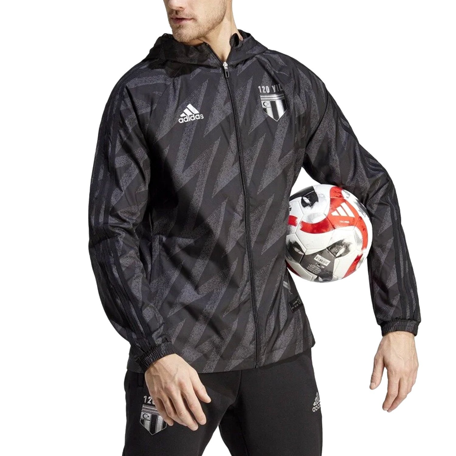 Besiktas "120 years" All Weather training jacket 2022/23 - Adidas ...