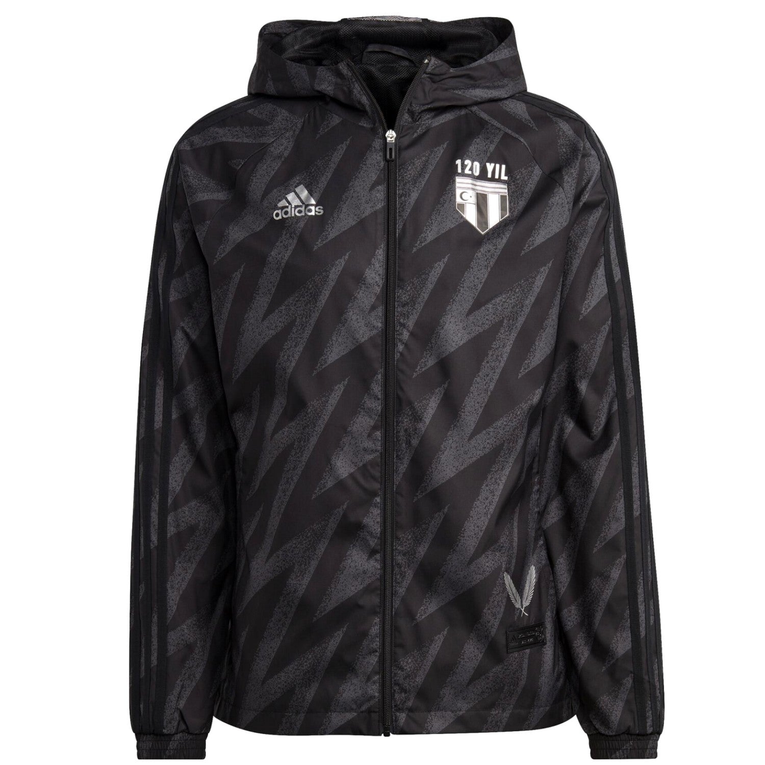 Besiktas "120 years" All Weather training jacket 2022/23 - Adidas ...