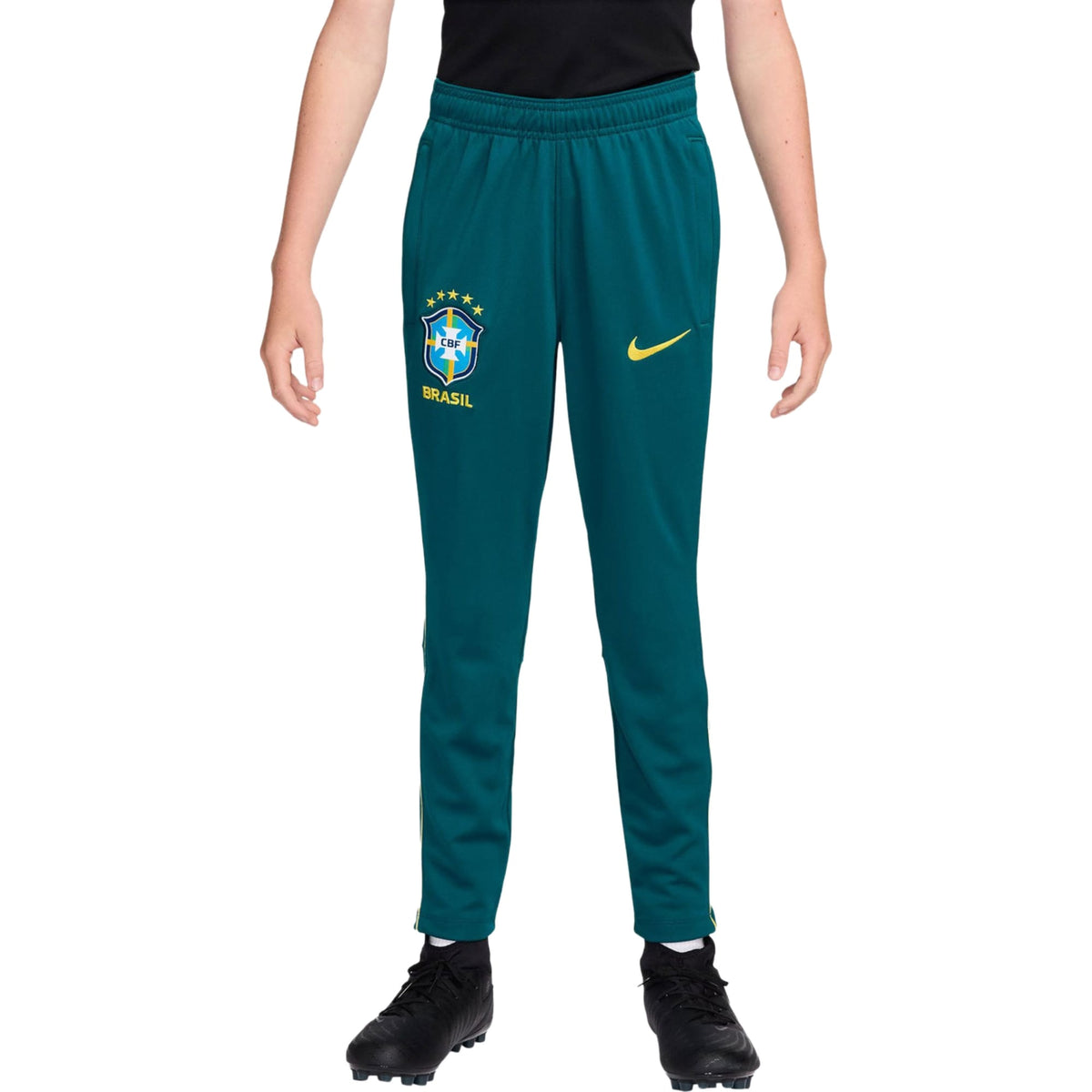 Kids - Brazil Training Technical Soccer Tracksuit 2026/27 - Nike ...