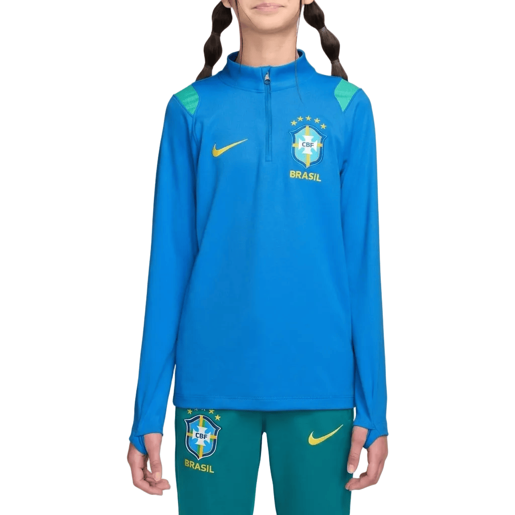 Kids - Brazil Training Technical Soccer Tracksuit 2026/27 - Nike ...