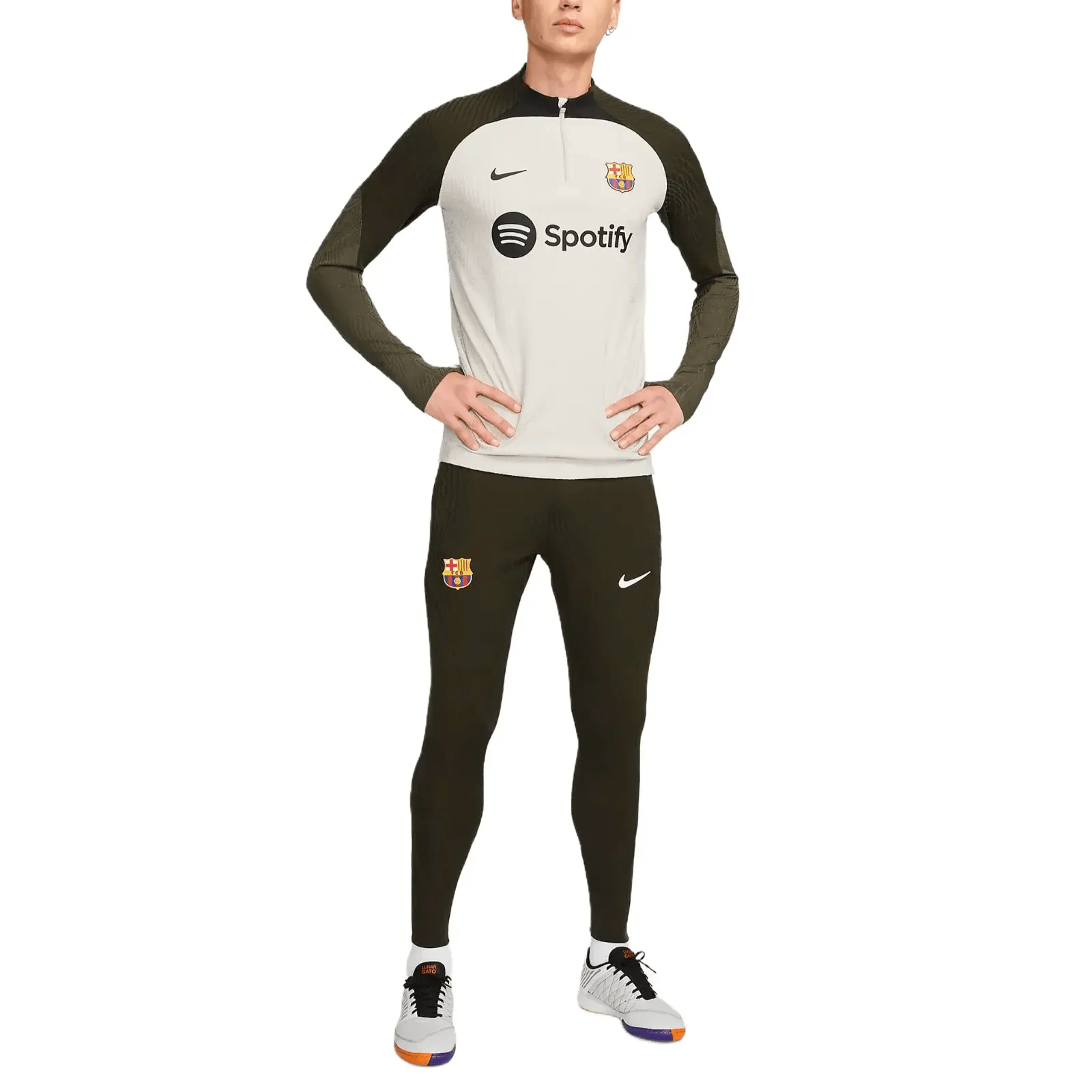 FC Barcelona soccer Elite players technical training tracksuit 2023/24 ...