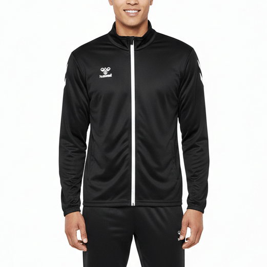 Logo Series Tracksuit Pro-Inspired Interlock Training Set - Black ...