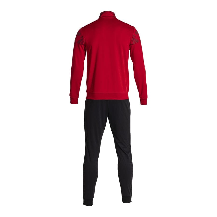 Lion II Elite training Tracksuit European Style Slim-Fit - red/black ...