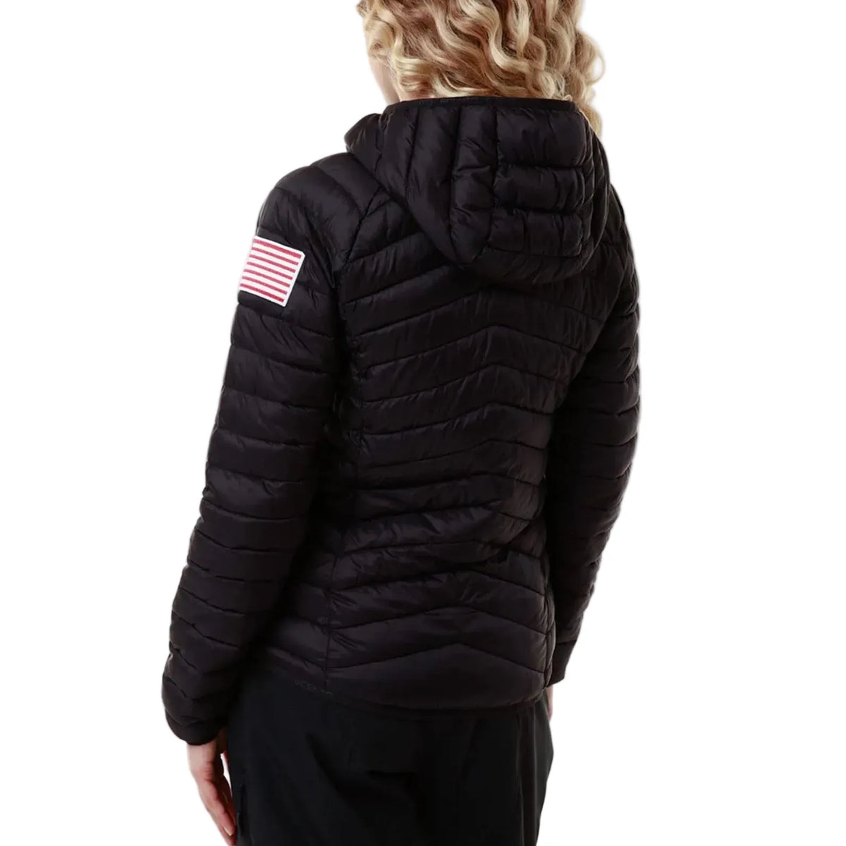 Women's US Ski Team Quilted Jacket Primaloft® Insulated Winter Olympics ...