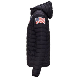 Women's US Ski Team Quilted Jacket Primaloft® Insulated Winter Olympics ...