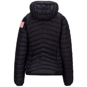 Women's US Ski Team Quilted Jacket Primaloft® Insulated Winter Olympics ...