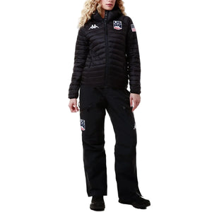 Women's US Ski Team Quilted Jacket Primaloft® Insulated Winter Olympics ...