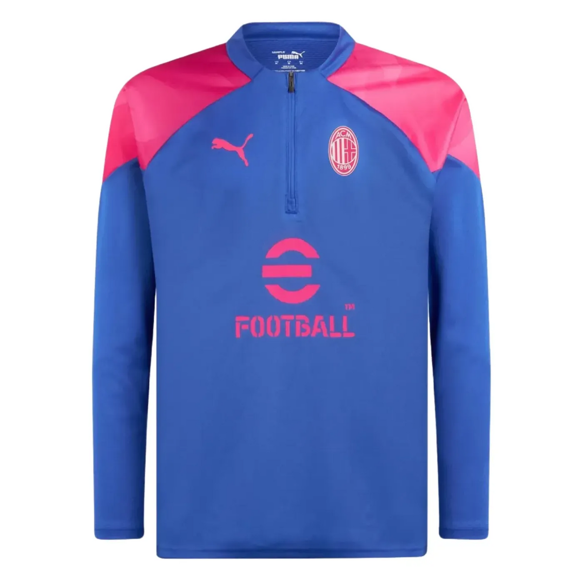 AC Milan UCL training technical tracksuit 2023/24 - Puma ...