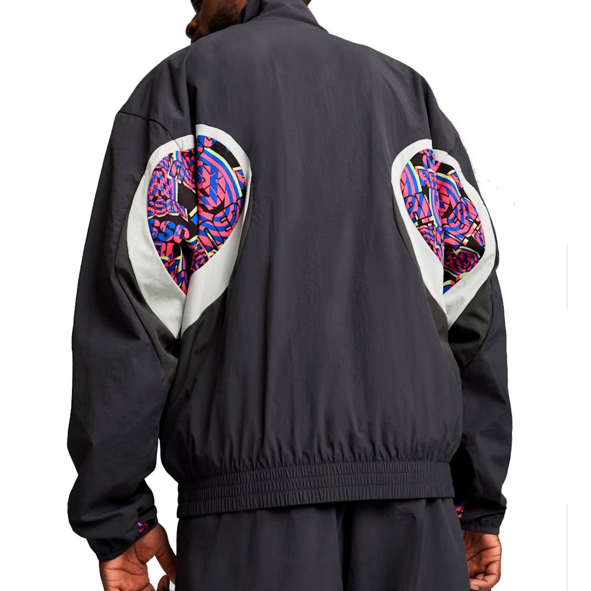 AC Milan FTBL woven presentation tracksuit 2023/24 - Puma ...