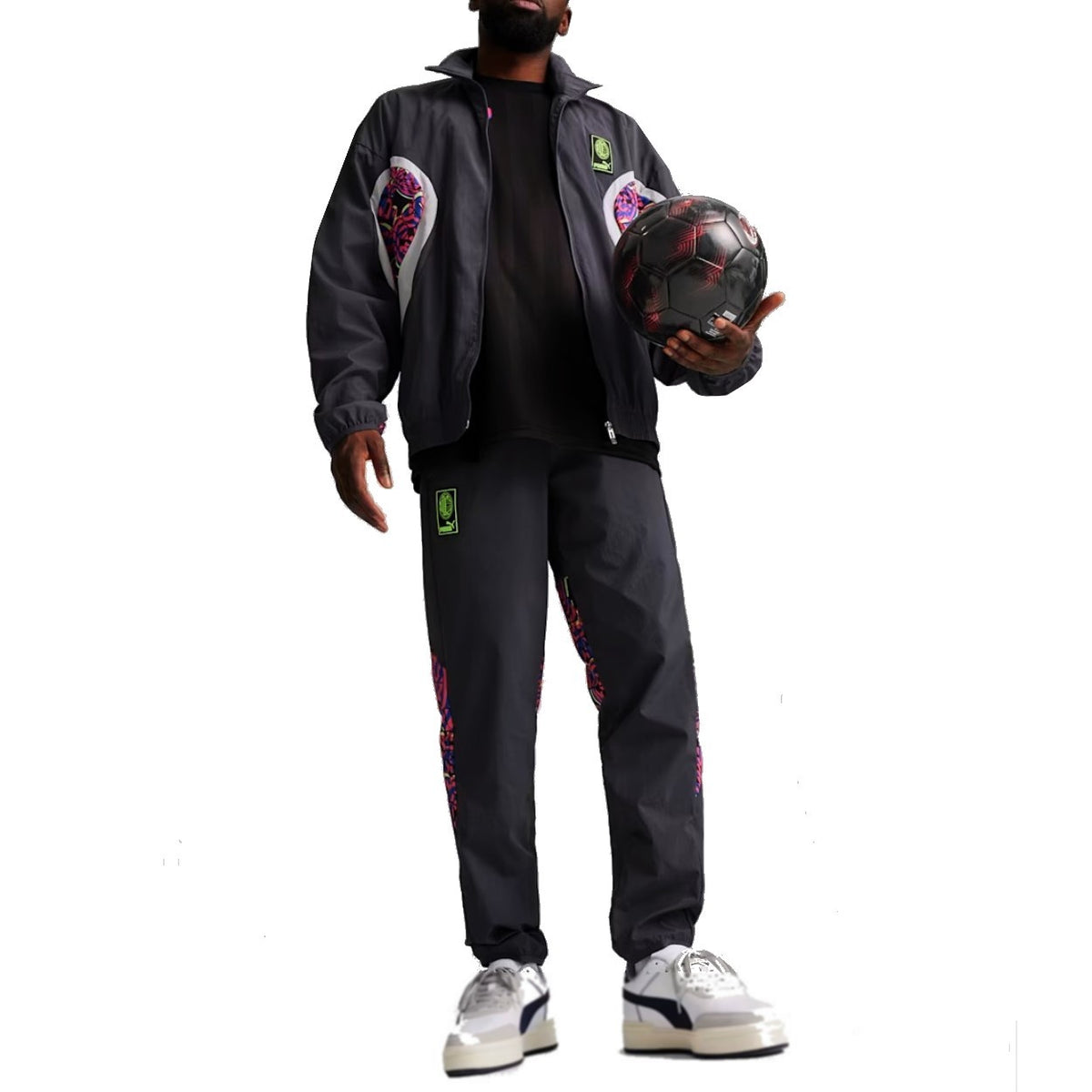 AC Milan FTBL woven presentation tracksuit 2023/24 - Puma ...