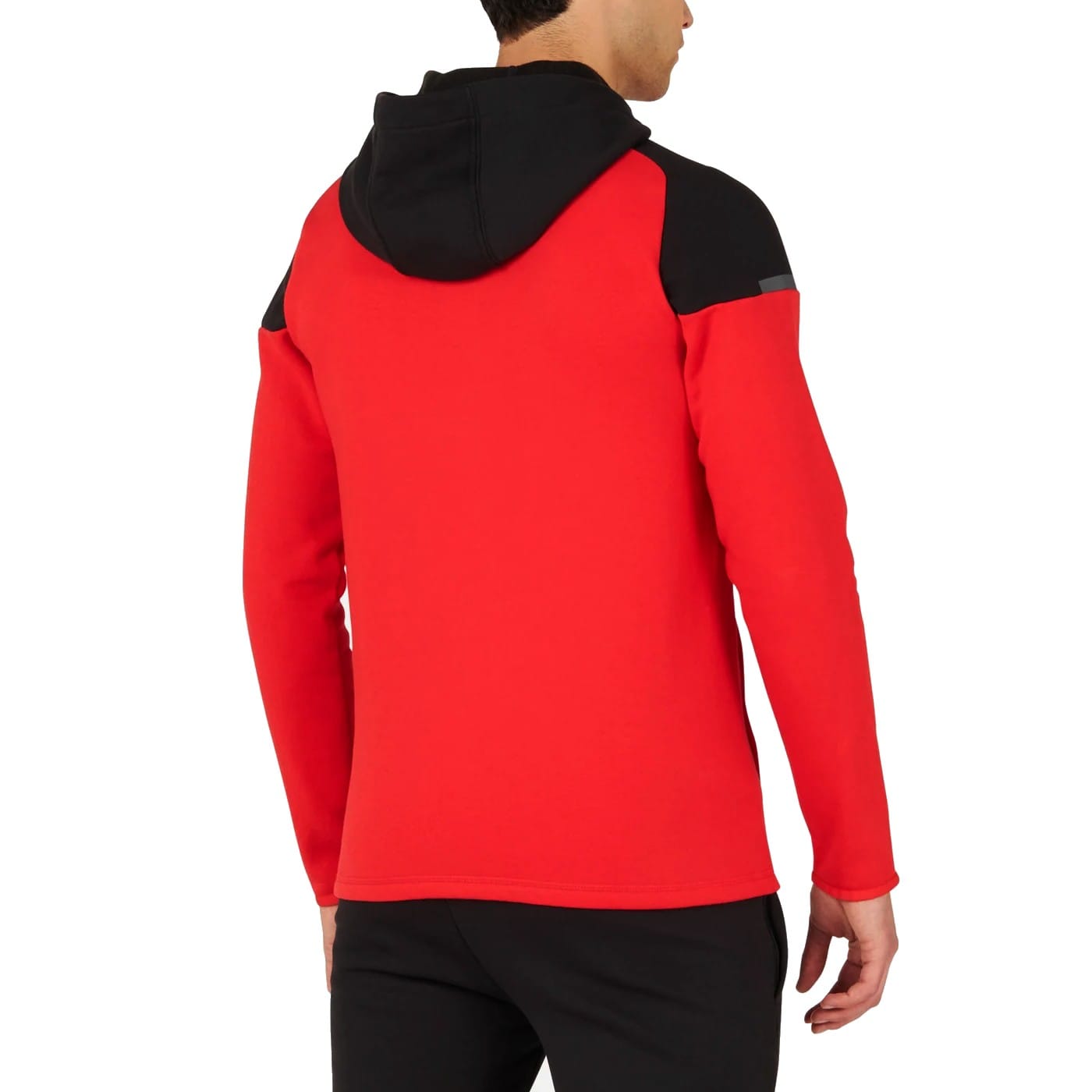 AC Milan Casual hooded presentation tracksuit 2023/24 red/black - Puma ...