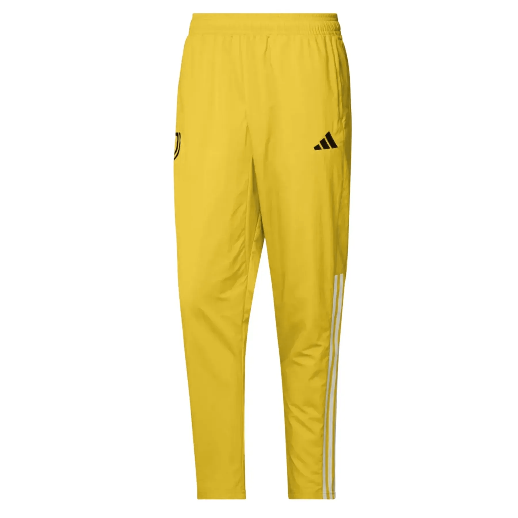 Juventus yellow training presentation Soccer tracksuit 2024 - Adidas ...