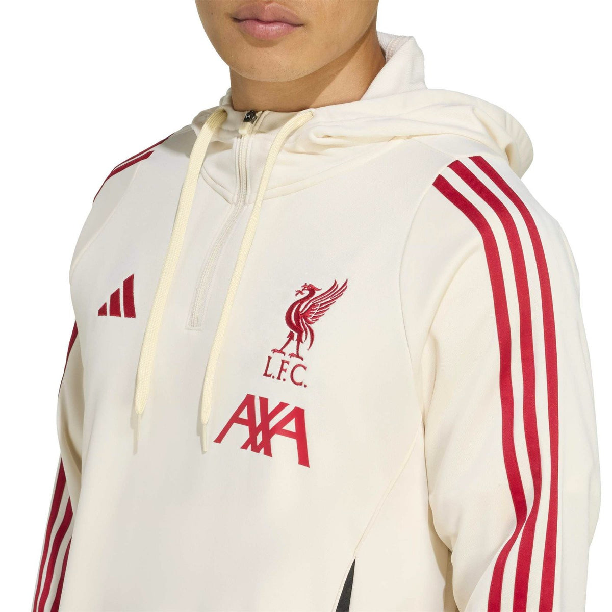 Liverpool FC hooded training technical tracksuit 2025/26 - Adidas ...