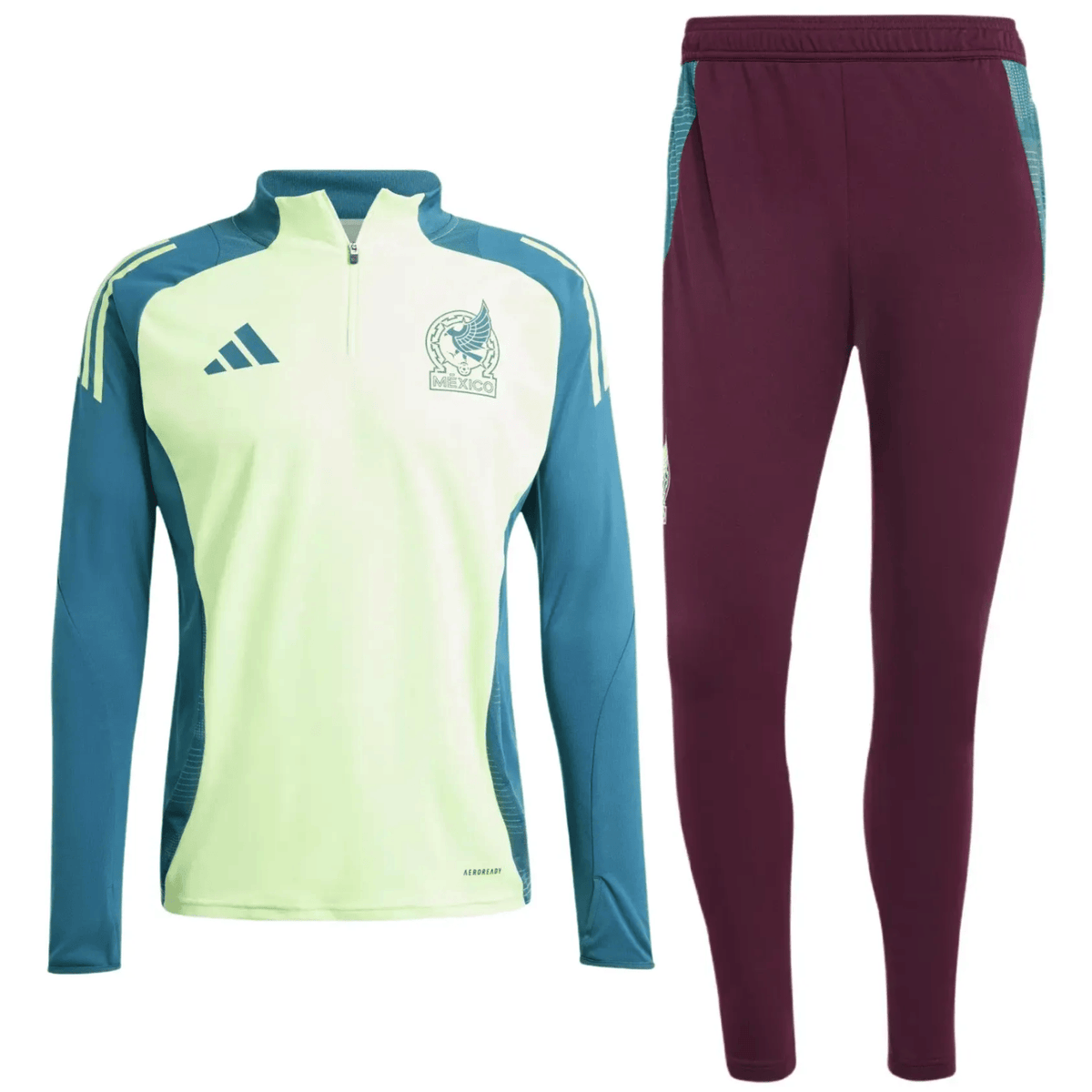 Mexico training technical Soccer tracksuit 2024/25 - Adidas ...