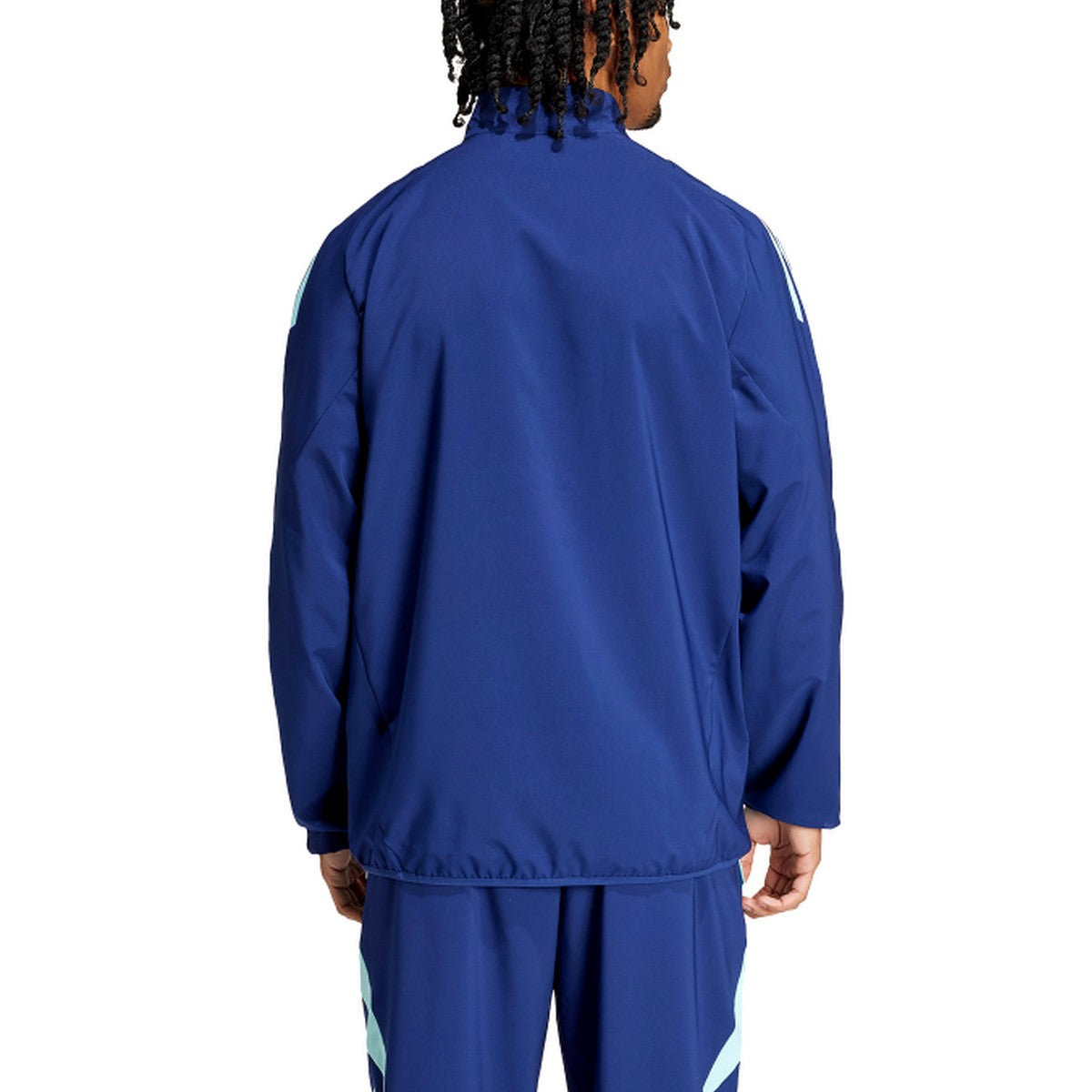 Arsenal FC presentation soccer tracksuit 2024/25 navy blue - Adidas ...