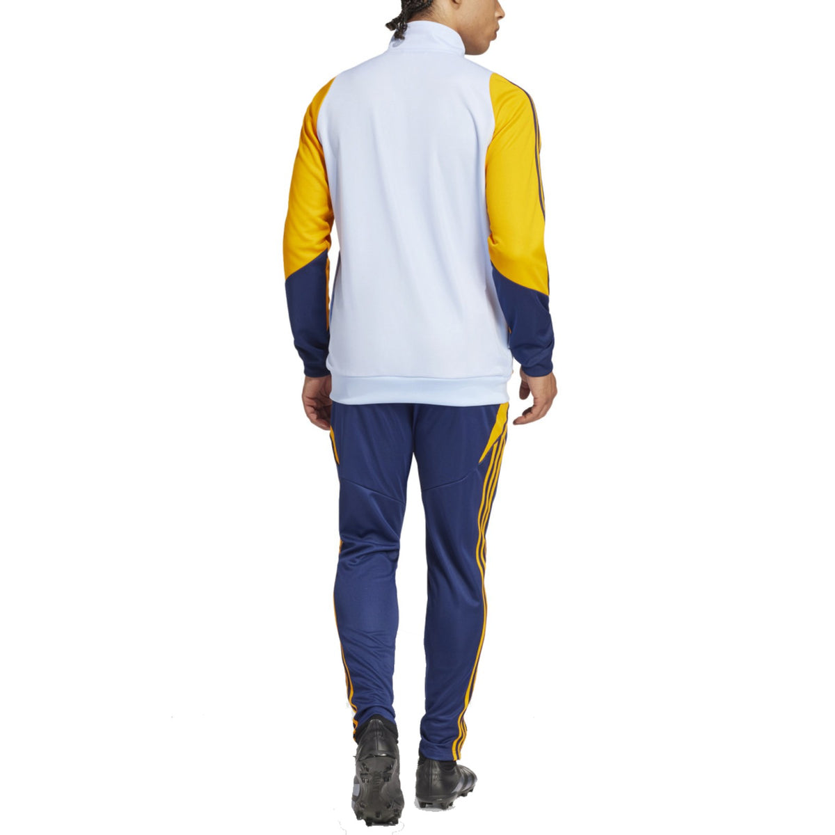 Real Madrid training bench Soccer tracksuit 2024/25 - Adidas ...