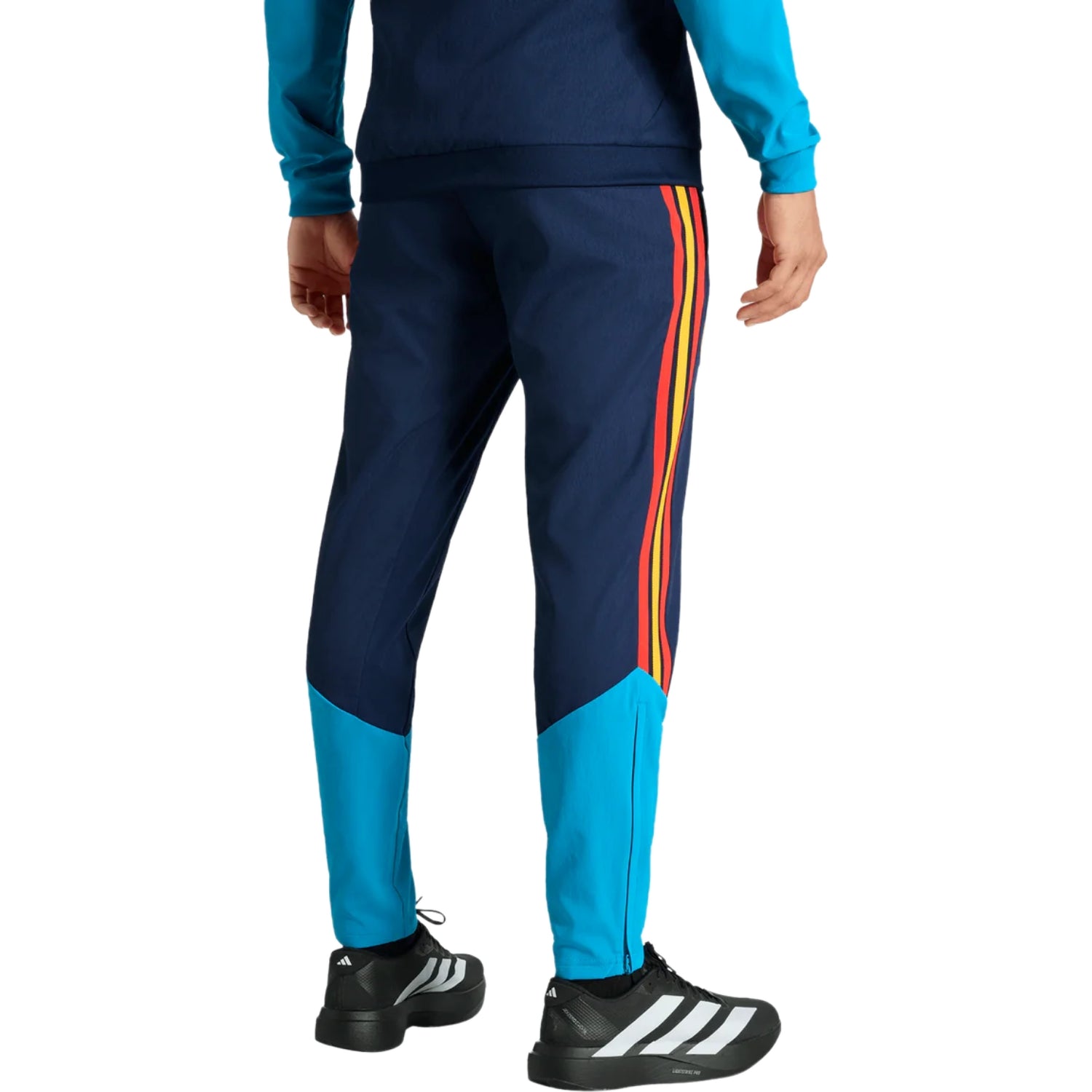 Adidas Spain navy Presentation Tracksuit 2026/27 -SoccerTracksuits.com