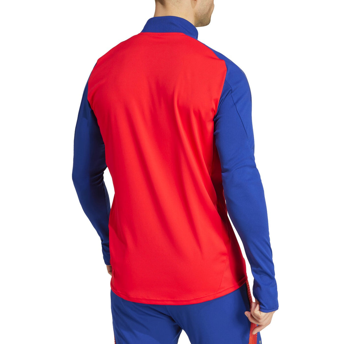 Spain red/blue training technical Soccer tracksuit 2024/25 - Adidas ...