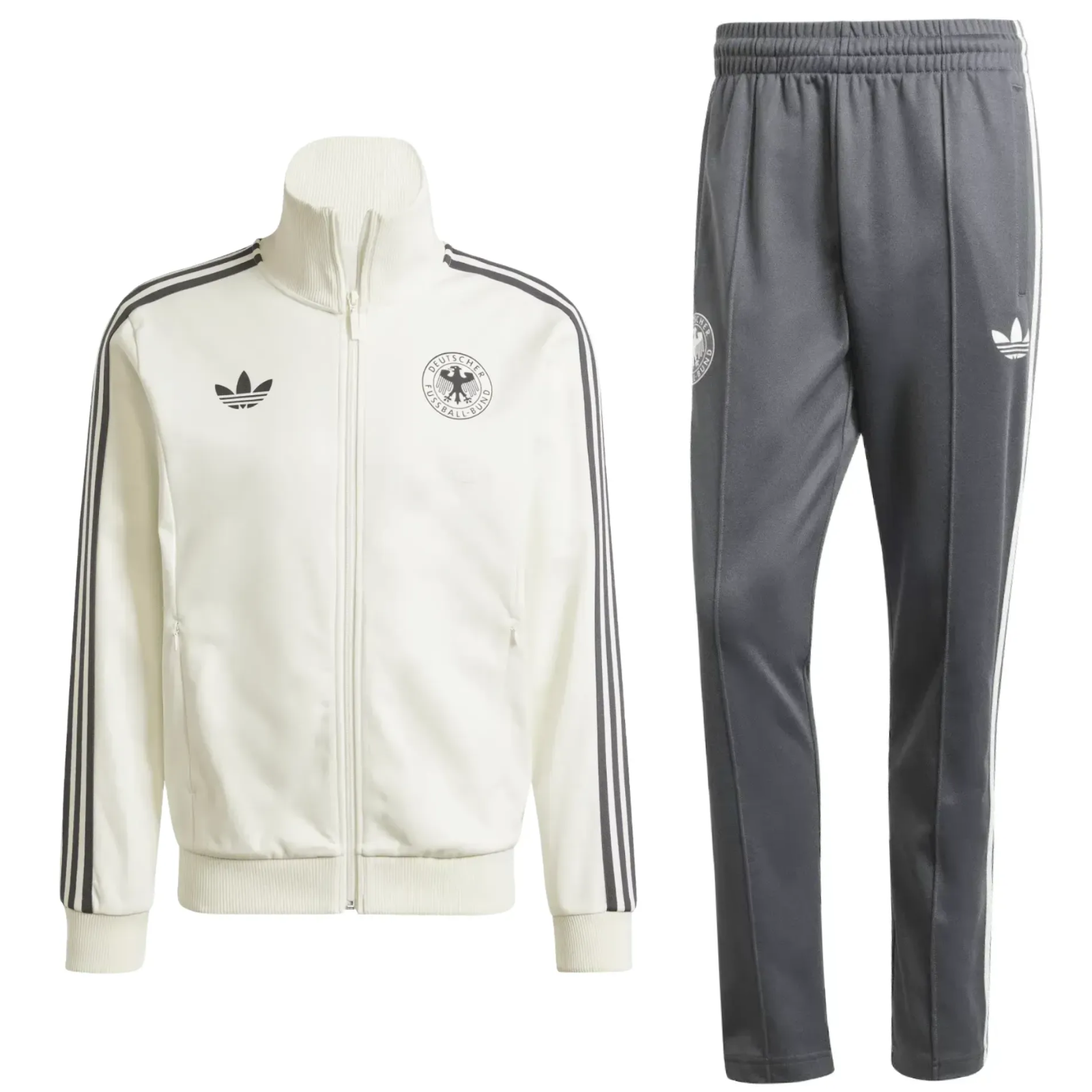 Germany Originals casual presentation Soccer tracksuit 2024/25 - Adidas ...
