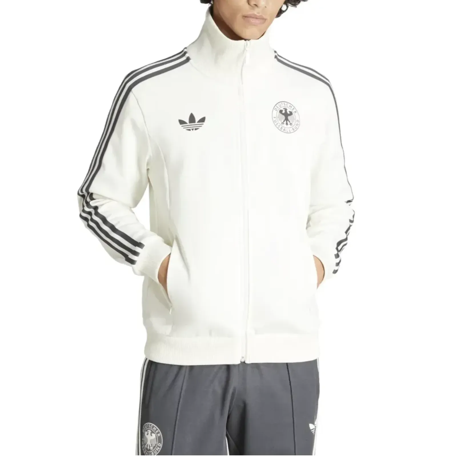 Germany Originals casual presentation Soccer tracksuit 2024/25 - Adidas ...