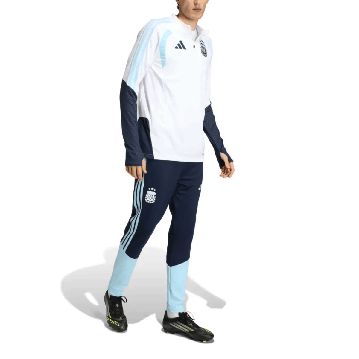 Argentina training technical soccer tracksuit 2026/27 - Adidas ...