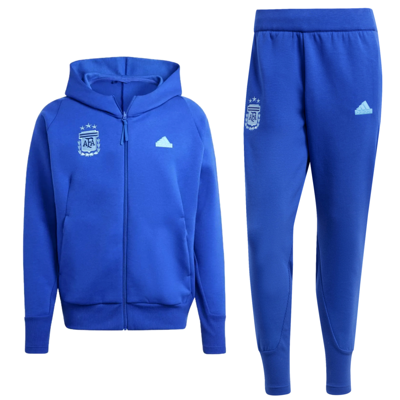 Argentina Casual Travel hooded presentation tracksuit 2024/25 - Adidas ...