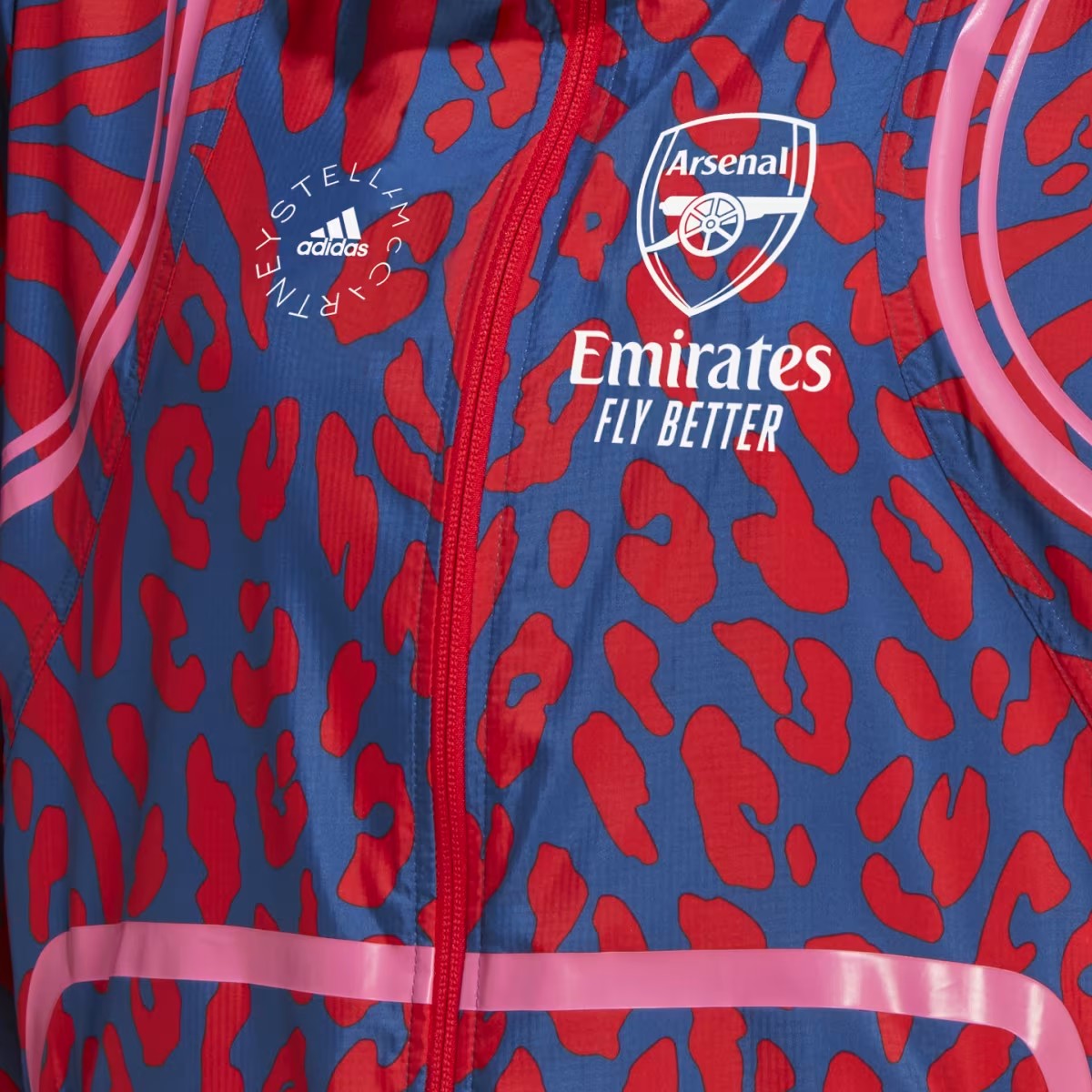 Women - Adidas by Stella McCartney x Arsenal woven presentation jacket ...