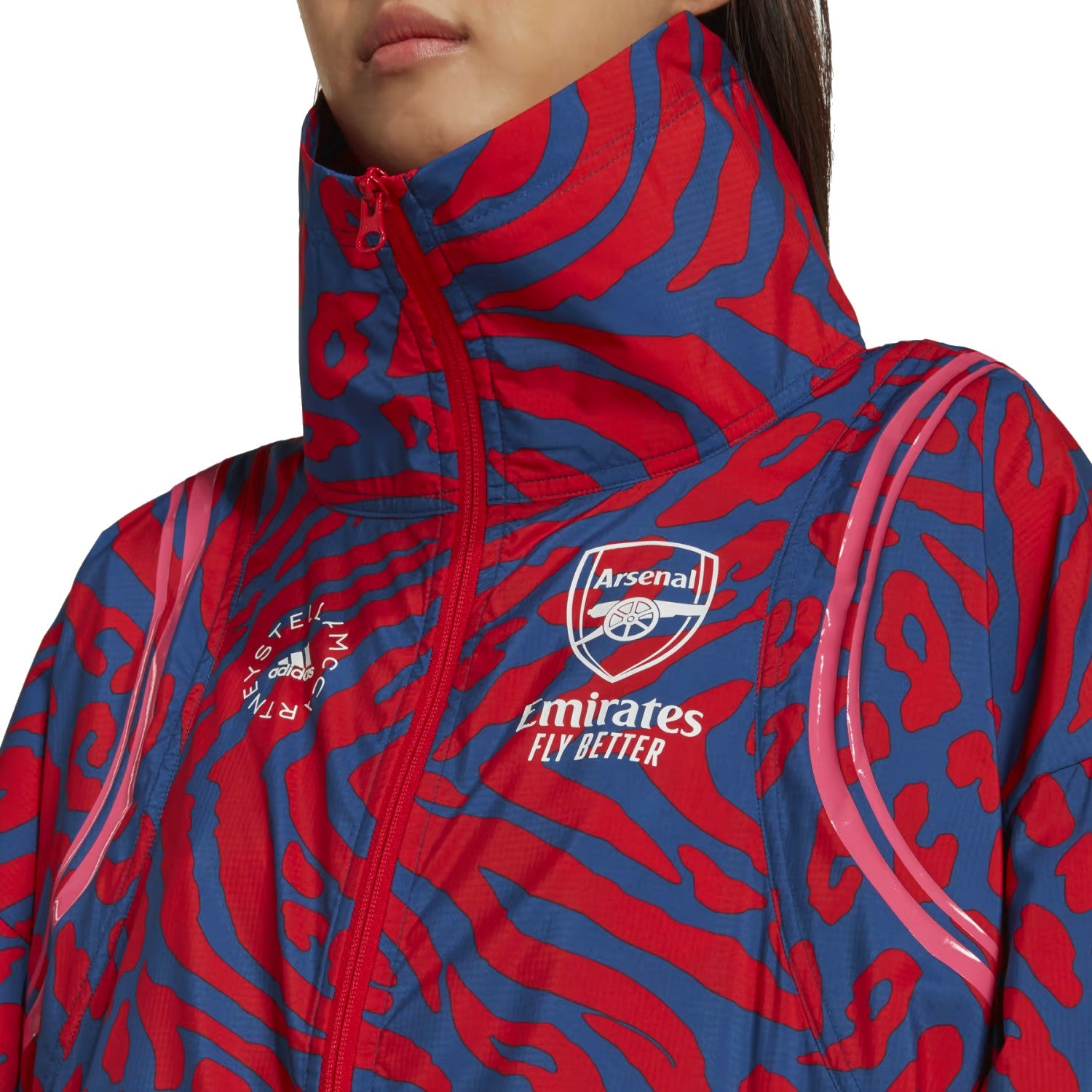 Women - Adidas by Stella McCartney x Arsenal woven presentation ...