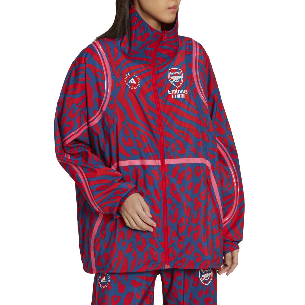 Women - Adidas by Stella McCartney x Arsenal woven presentation ...