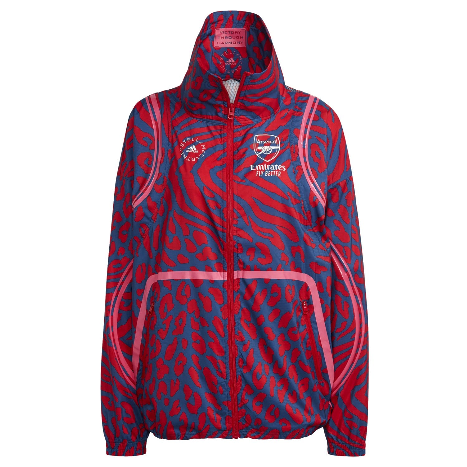 Women - Adidas by Stella McCartney x Arsenal woven presentation ...