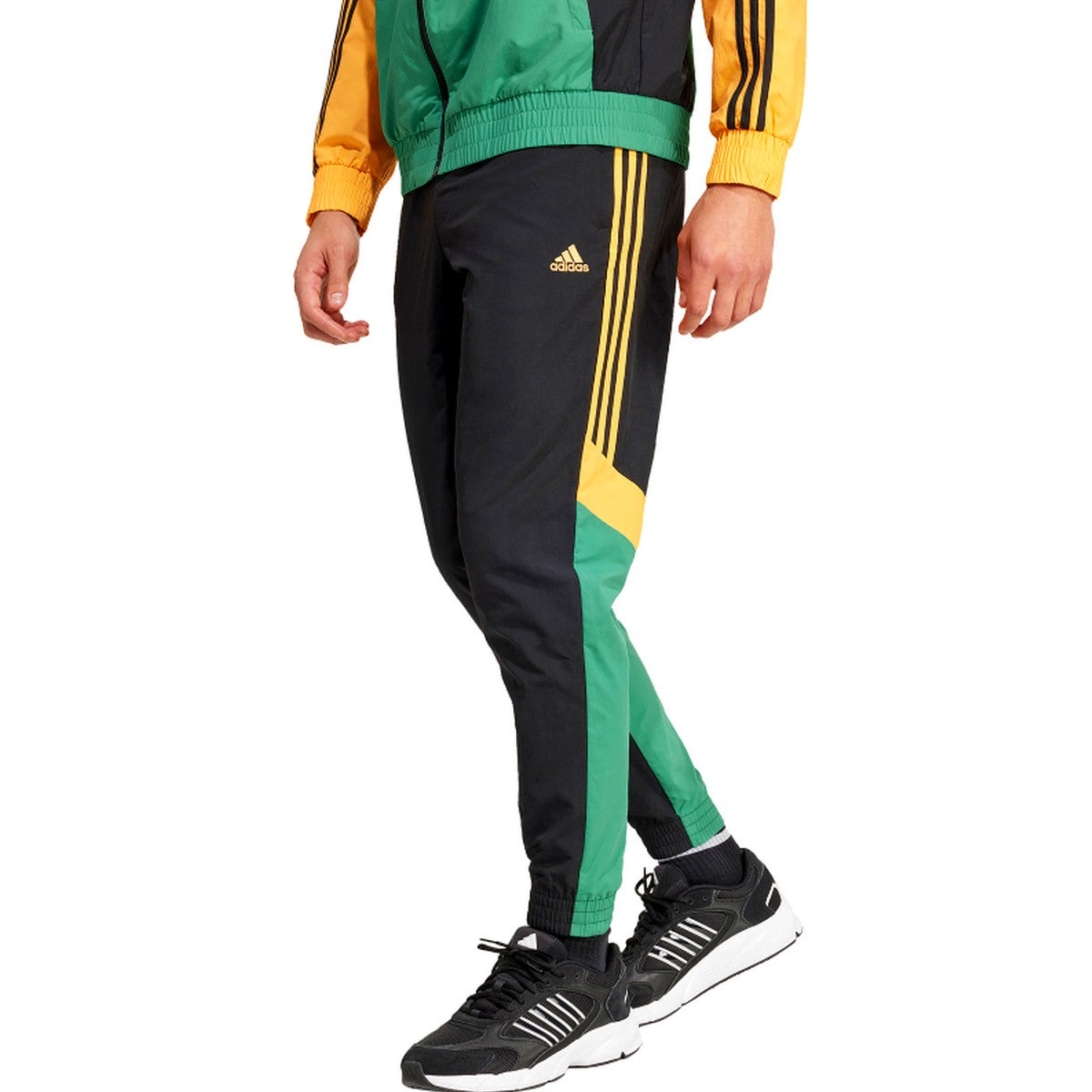 Arsenal FC SSP presentation soccer tracksuit 2024/25 yellow/green ...
