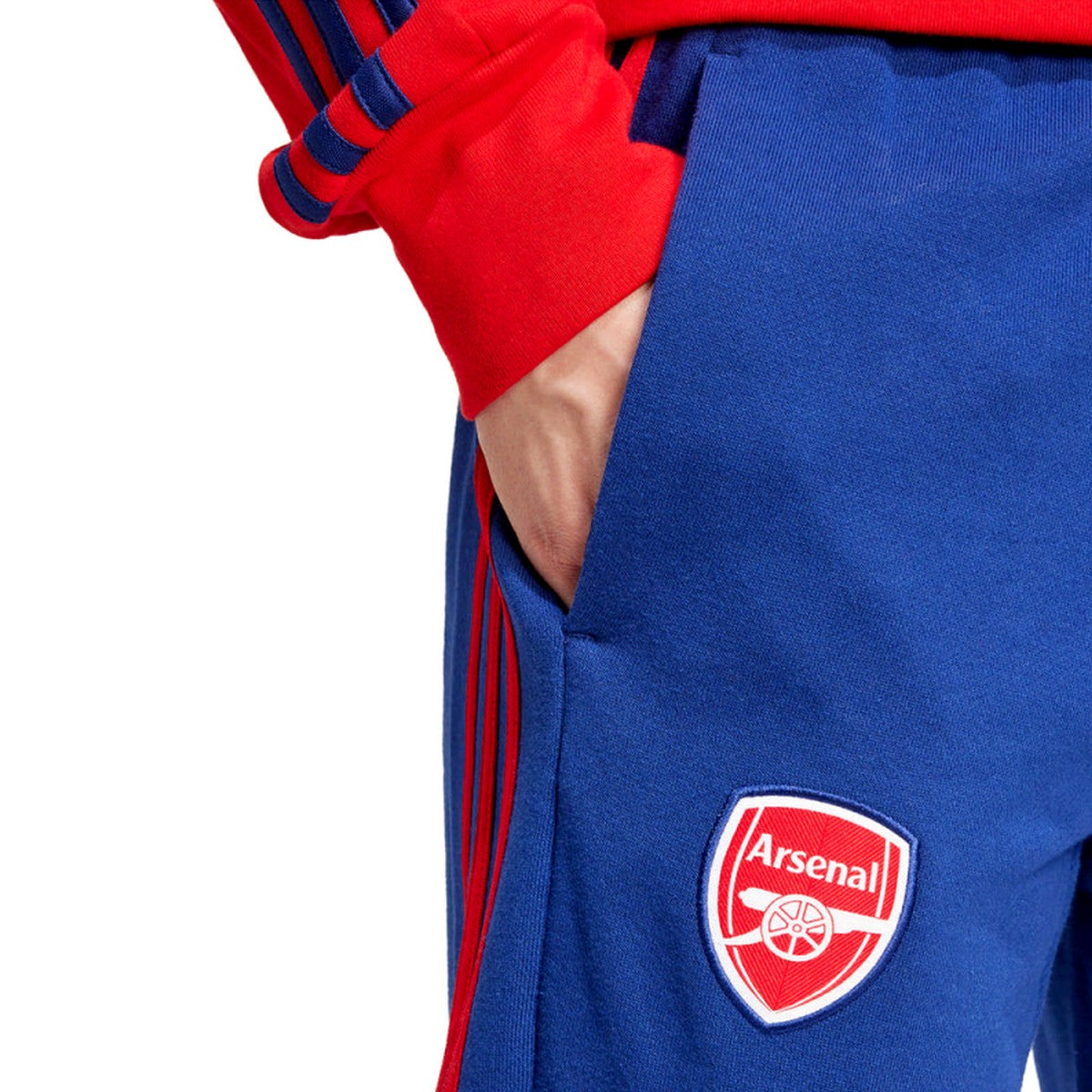 Arsenal FC Casual 3S presentation sweat tracksuit 2024/25 - Adidas ...