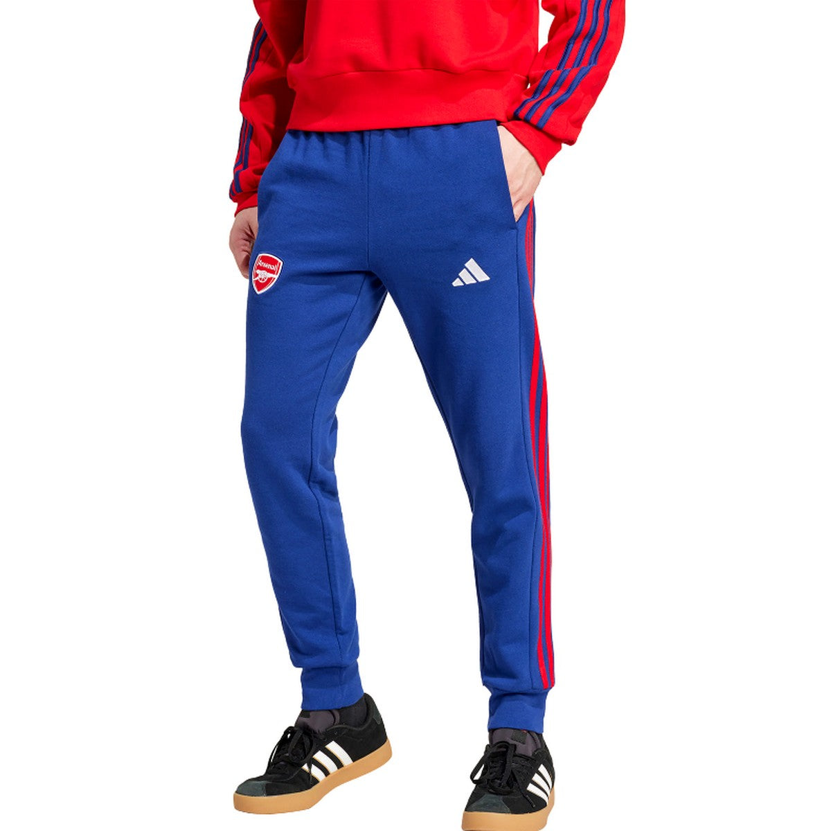 Arsenal FC Casual 3S presentation tracksuit 2024/25 - Adidas ...