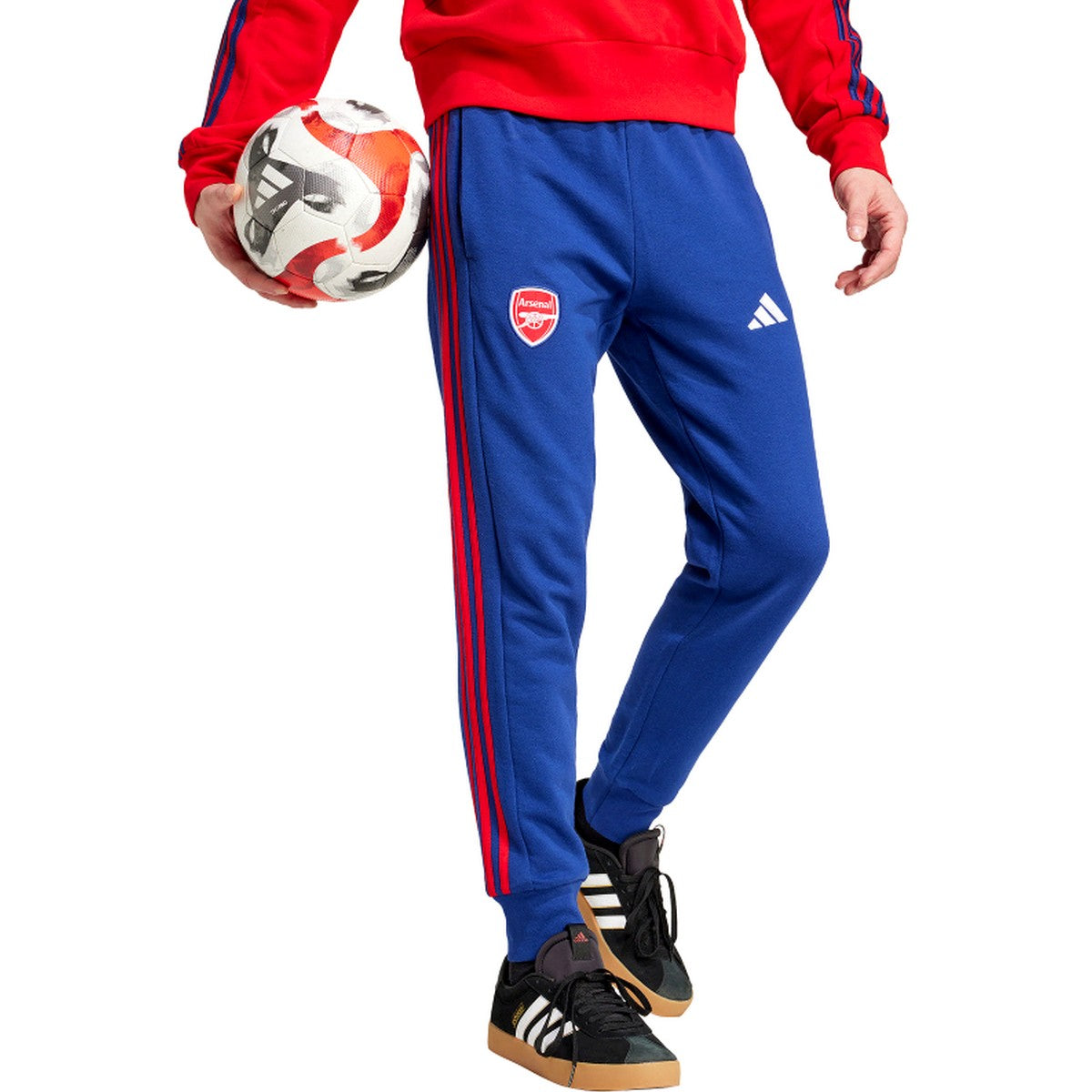 Arsenal FC Casual 3S presentation tracksuit 2024/25 - Adidas ...