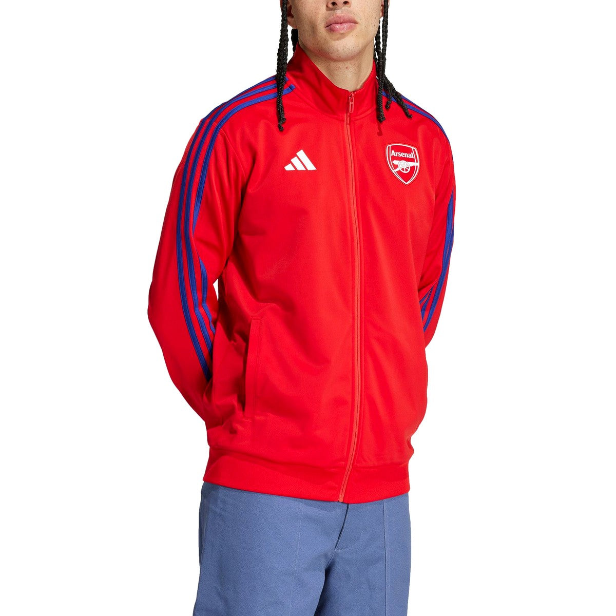 Arsenal FC Casual 3S presentation tracksuit 2024/25 - Adidas ...