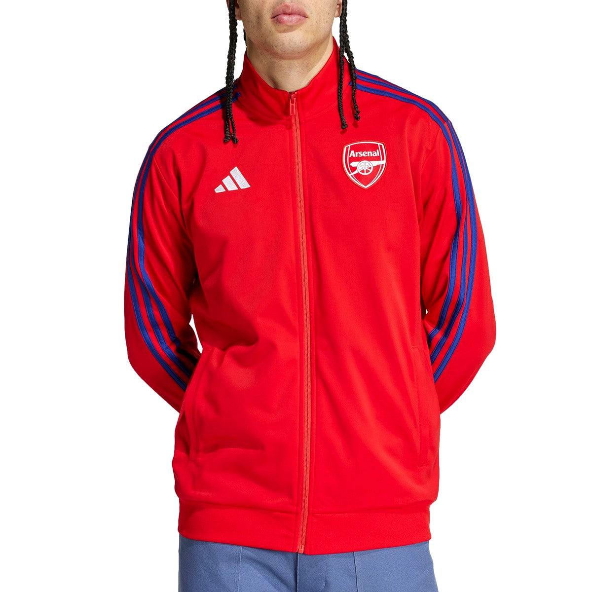 Arsenal FC Casual 3S presentation tracksuit 2024/25 - Adidas ...
