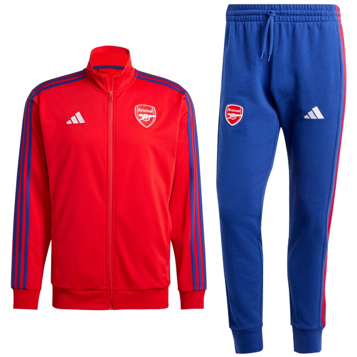 Arsenal FC Casual 3S presentation tracksuit 2024/25 - Adidas ...