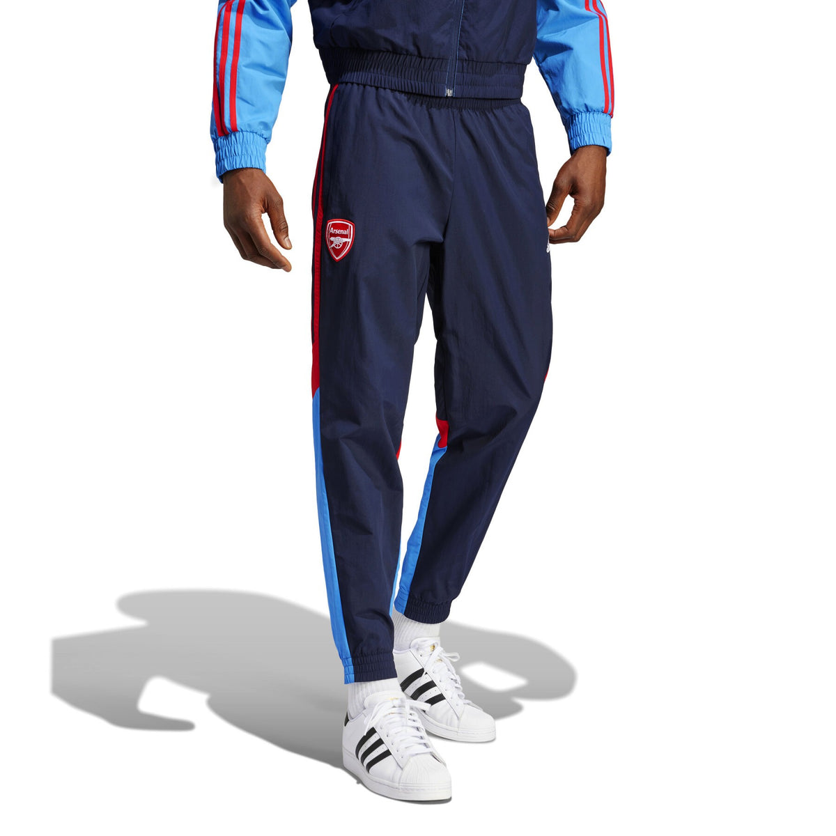Arsenal FC woven presentation Soccer tracksuit 2024 - Adidas ...