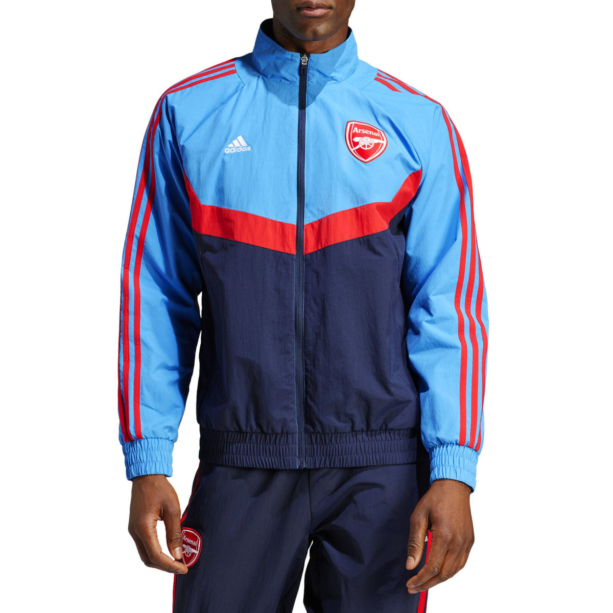 Arsenal FC woven presentation Soccer tracksuit 2024 - Adidas ...