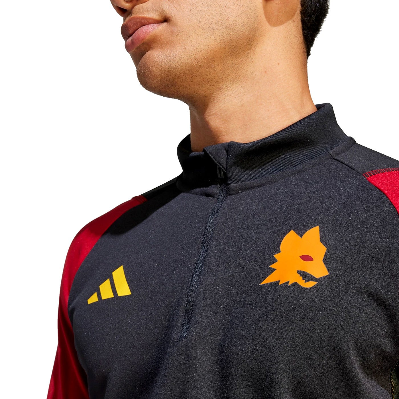 AS Roma training technical Soccer tracksuit 2023/24 - Adidas ...