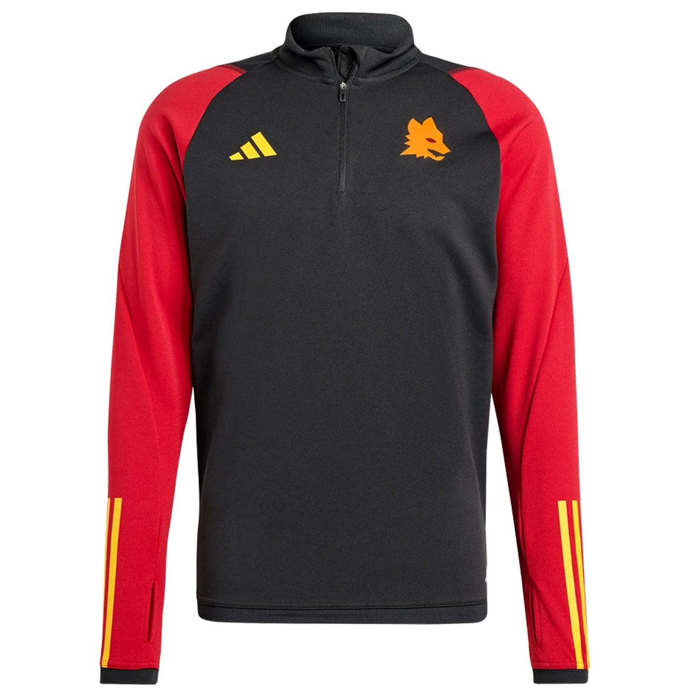 AS Roma training technical Soccer tracksuit 2023/24 - Adidas ...