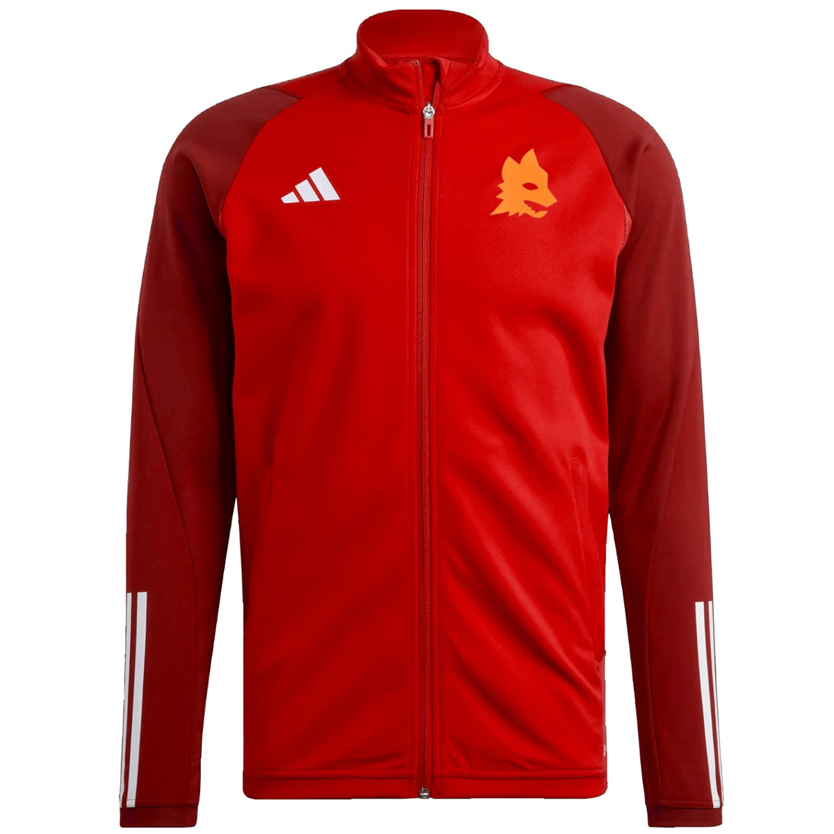 AS Roma bench training Soccer tracksuit 2023/24 - Adidas ...