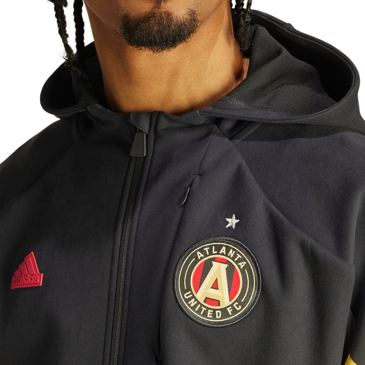 Atlanta United pre-match presentation soccer tracksuit 2023/24 - Adidas ...