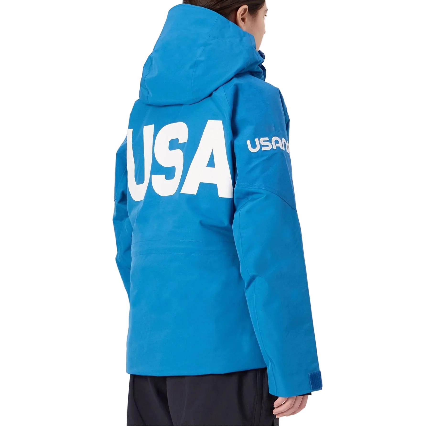 Women's US Ski Team insulated padded jacket Winter Olympics 2026 Water ...