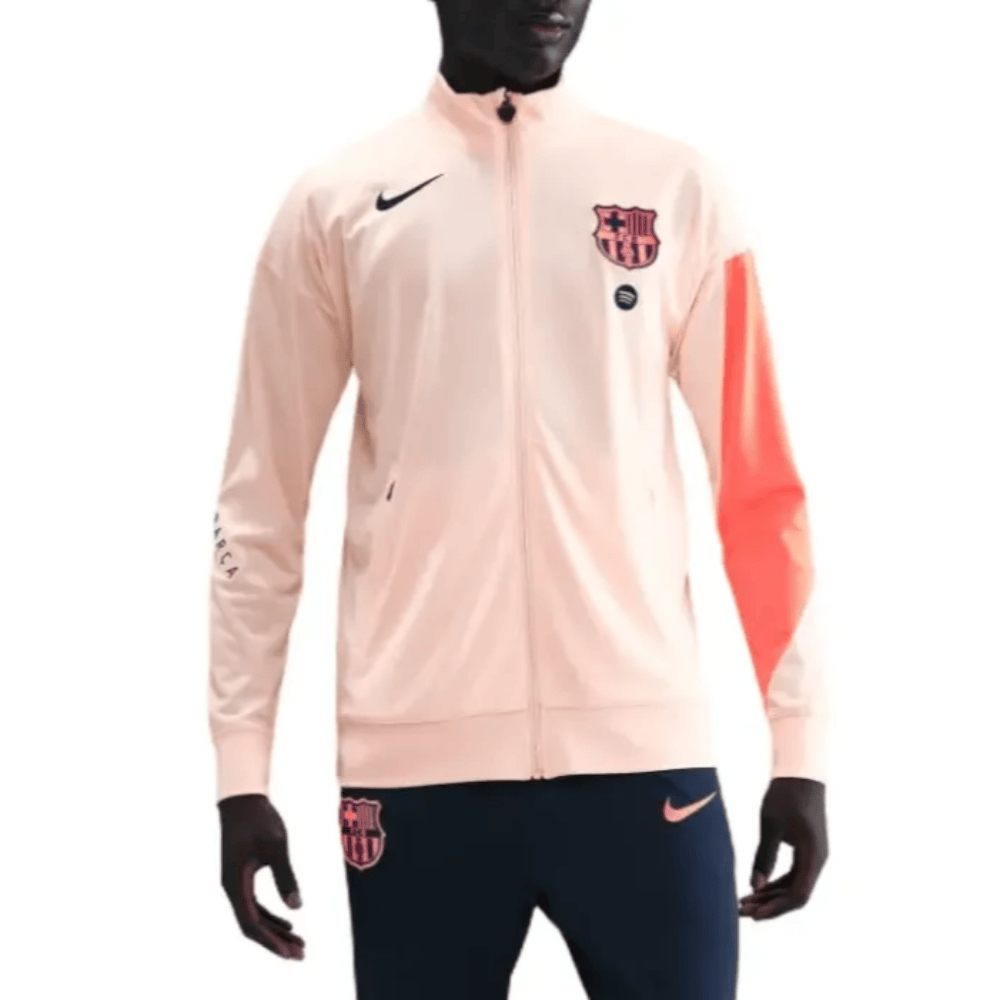 FC Barcelona UCL training presentation tracksuit 2025/26 - Nike ...