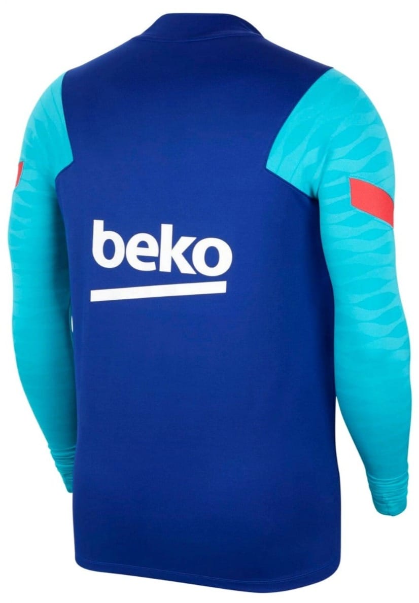 FC Barcelona training technical Soccer sweat top 2021 - Nike ...